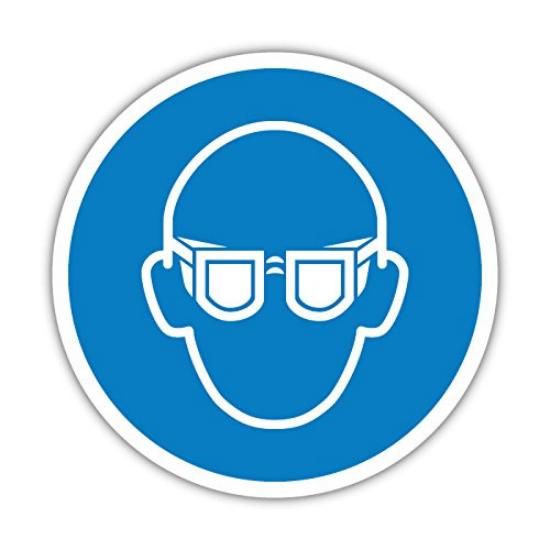 Picotronic GEBOTSZEICHEN-SCHUTZBRILLE-SET10